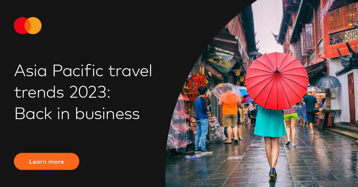 Asia Pacific travel trends 2023 | Mastercard Services
